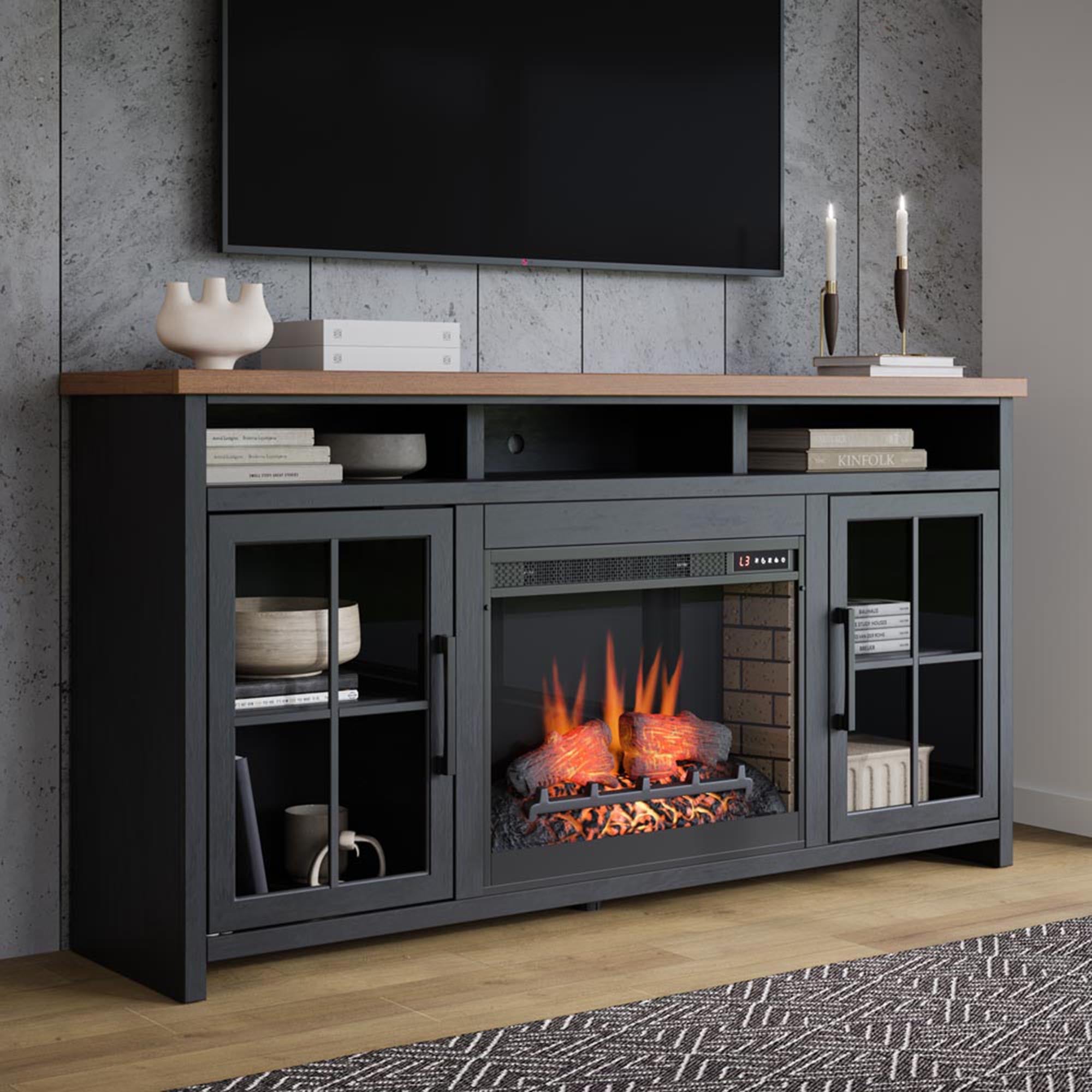 Essex 74" Fireplace TV Stand – Legends Home