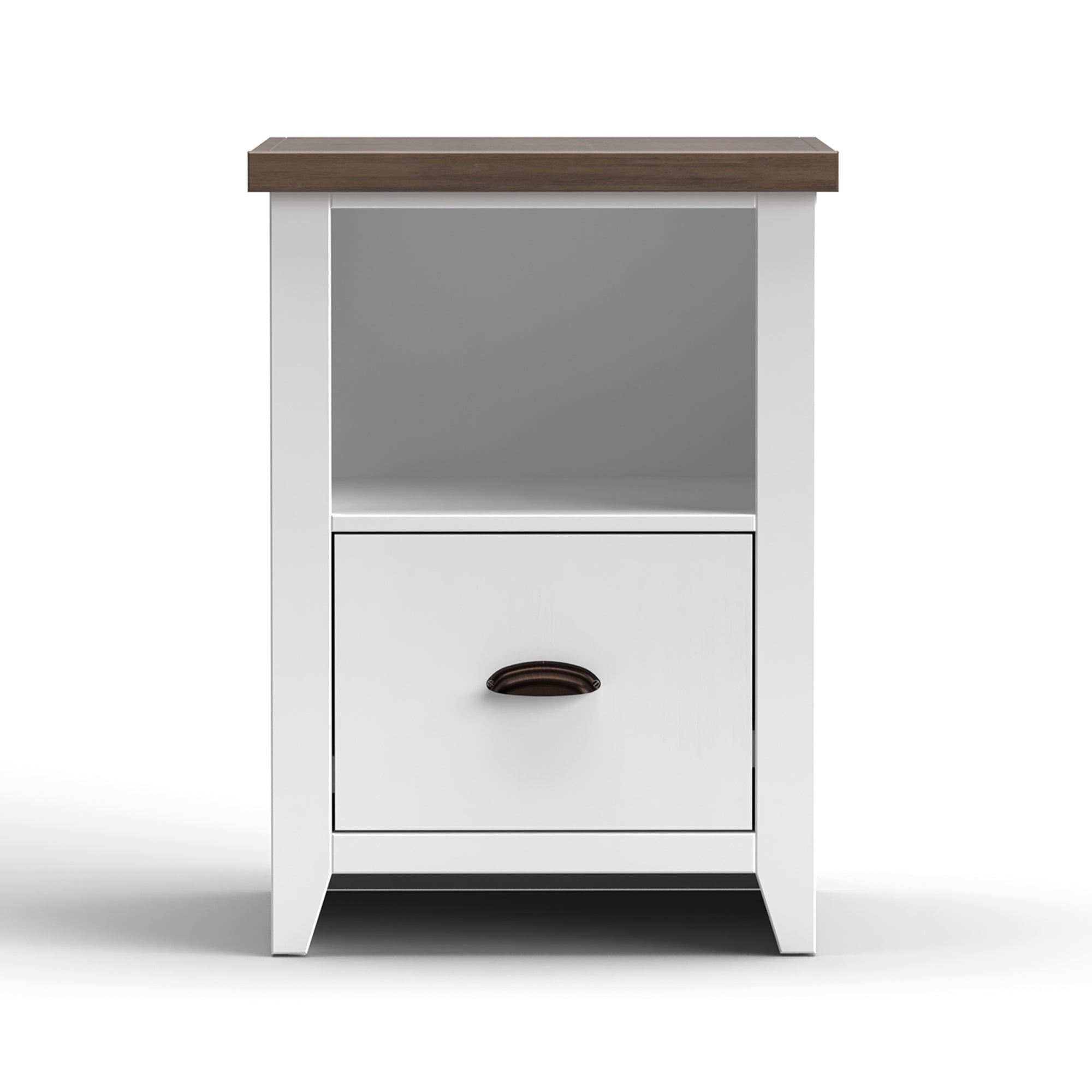 Hampton One Drawer File Cabinet – Legends Home